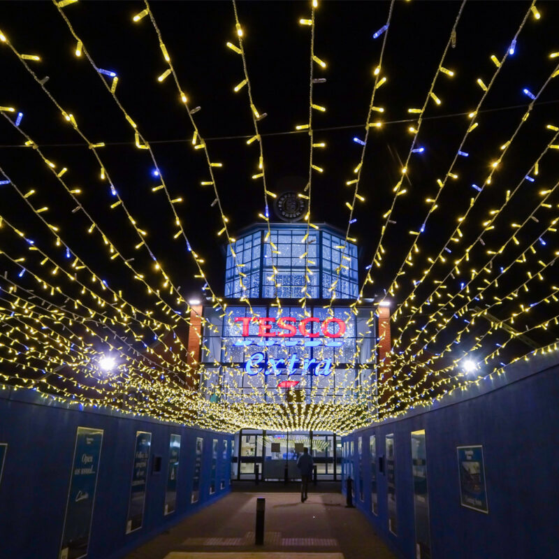 How to bring Christmas magic through lighting - Fizzco Projects