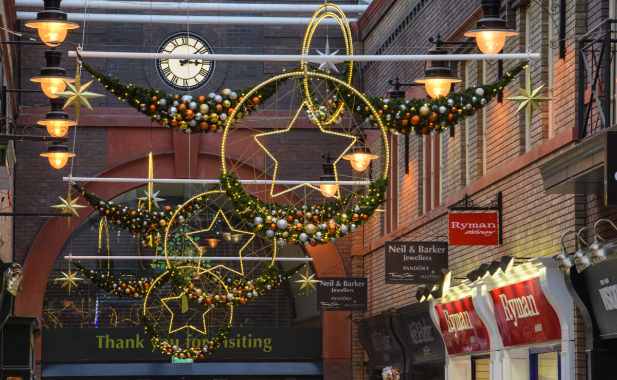 Shopping Centre Christmas Displays - Fizzco Projects