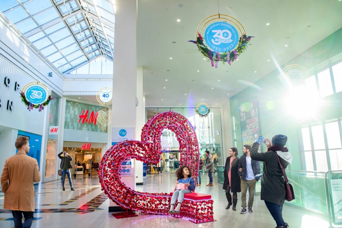 Why are instagrammable selfie points important in Retail Displays?